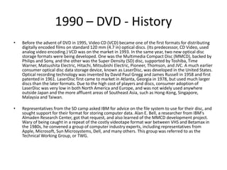 History of Digital Media from 1990 1999 | PPTX