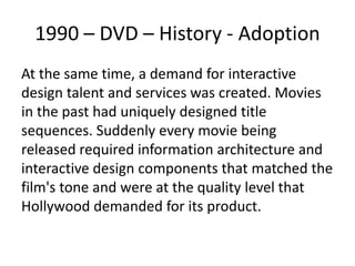 History of Digital Media from 1990 1999 | PPTX