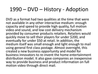 History of Digital Media from 1990 1999 | PPTX