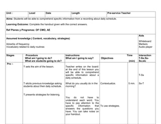 Sdl lesson plan (1) | DOCX