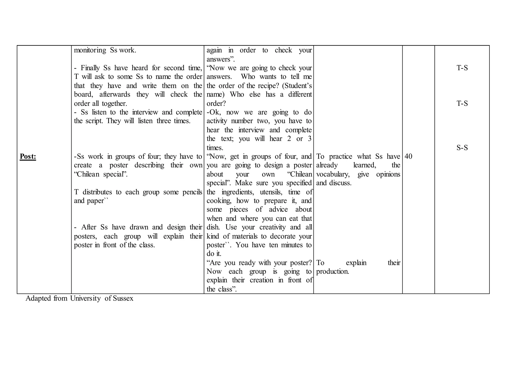 Skill development lesson plan format | DOCX