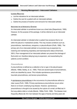 SDLP: ICC and UWSD | DOC