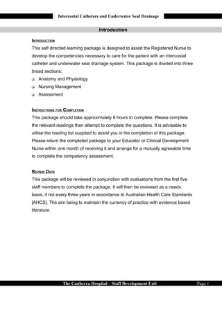 SDLP: ICC and UWSD | DOC