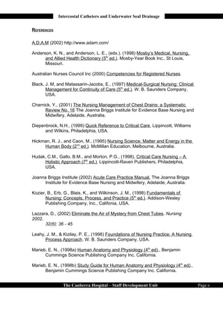 SDLP: ICC and UWSD | DOC