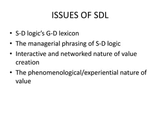 service dominent logic presentation | PPTX