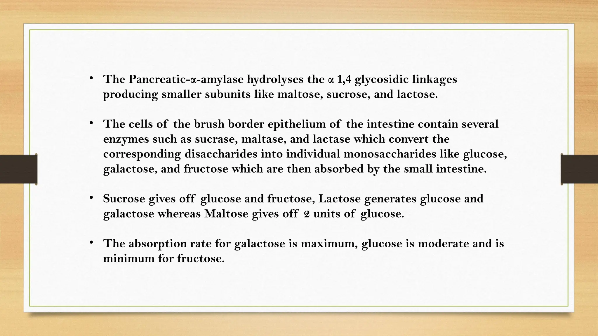 DIGESTION AND ABSORPTION OF CARBOHYDRATES .pptx