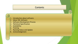 Sdl software presentation | PPT