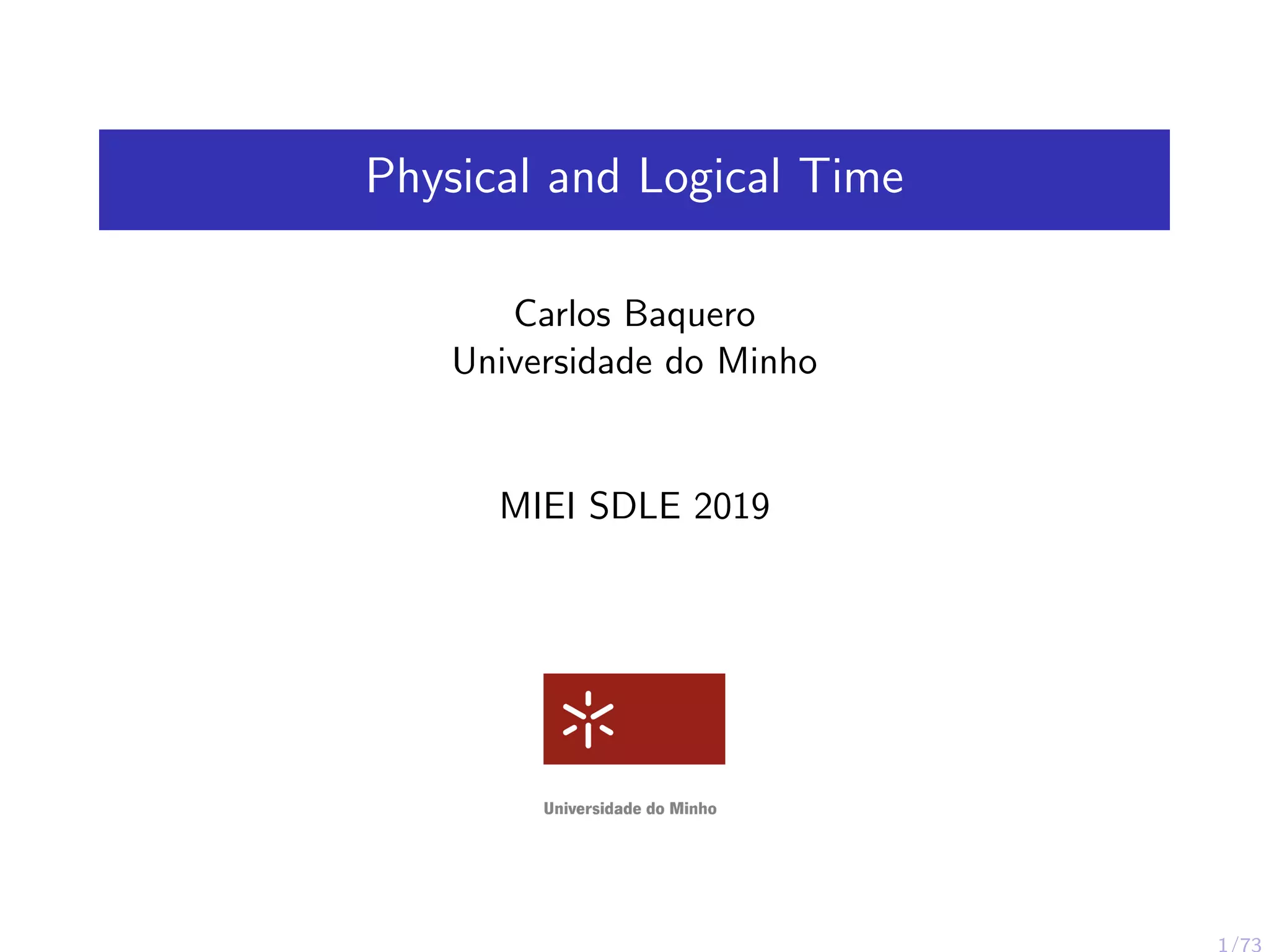 Physical and Logical Time | PDF