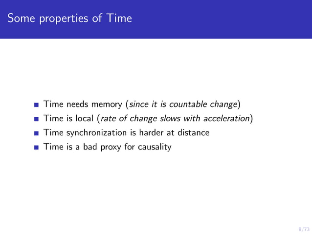 Physical and Logical Time | PPT