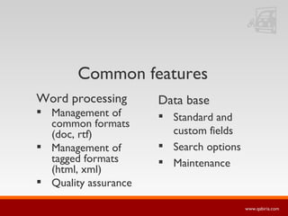 SDL Trados training course | PPT