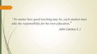 Sdl using techonology | PPTX