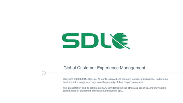 SDL Web DXA: A Vision for Modules | PPTX