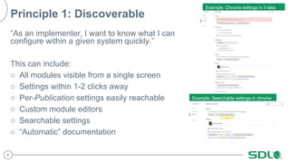 SDL Web DXA: A Vision for Modules | PPTX