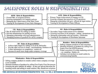 Nestle Sales & Distribution | PPTX