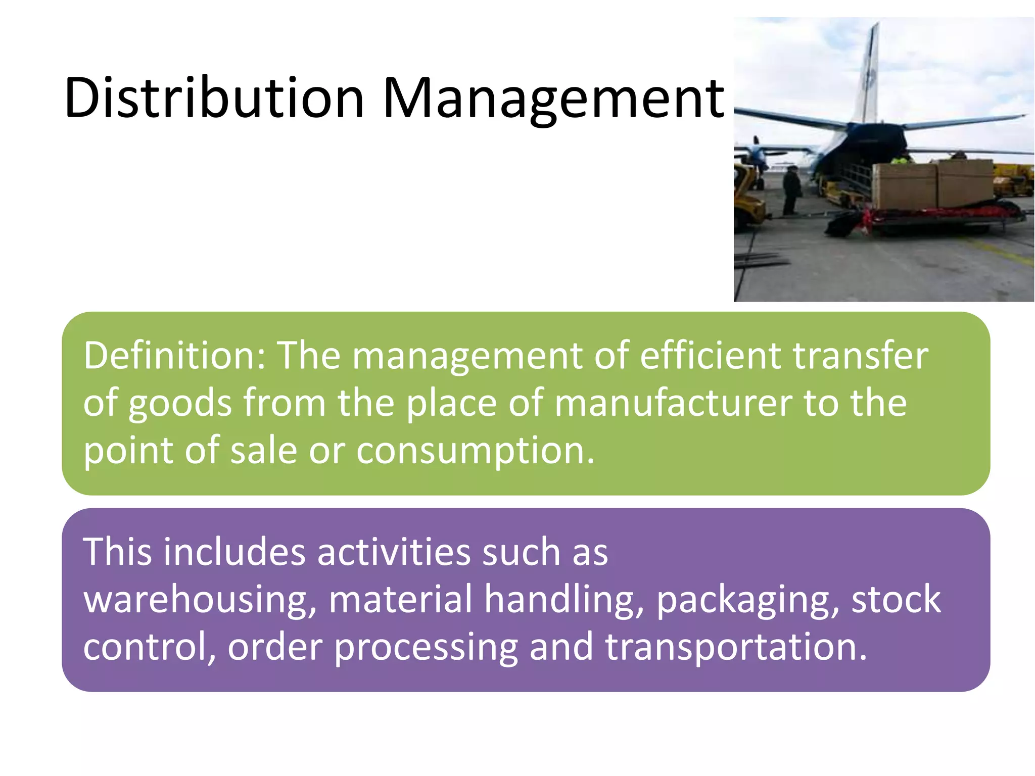 Distribution Management | PPTX