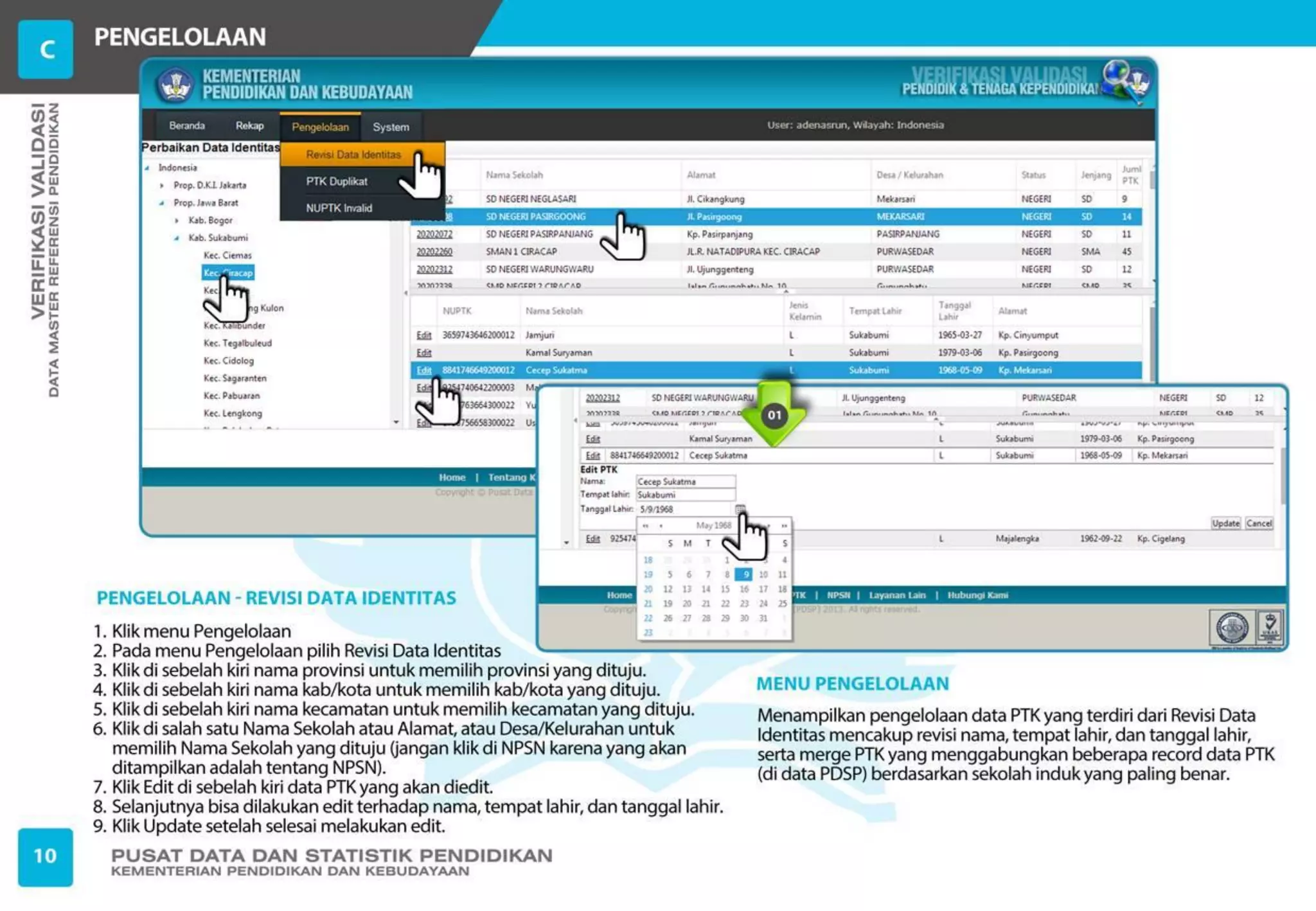 Sdm.data.kemdikbud.go.id upload files_verval ptk | PPT