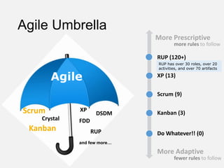 Modern Software Methodologies(Agile ,Scrum &amp; Lean) + CASE STUDY(Google ...