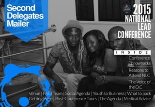 NLC - Second Delegate Mailer | PDF
