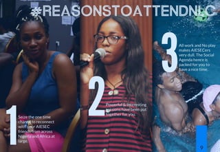 NLC - Second Delegate Mailer | PDF