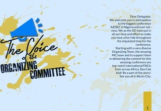 NLC - Second Delegate Mailer | PDF