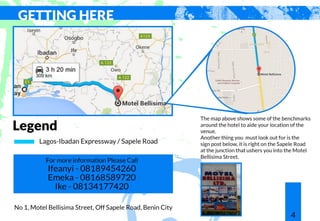 NLC - Second Delegate Mailer | PDF