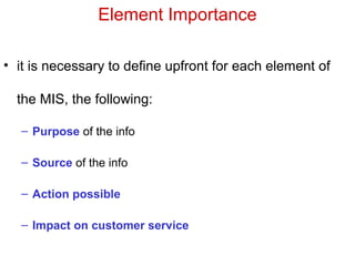 Channel Information Systems | PPT