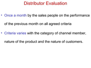 Channel Information Systems | PPT