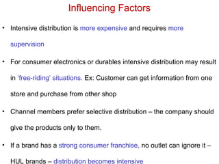 Channel Information Systems | PPT
