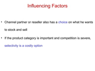 Channel Information Systems | PPT