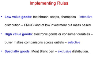 Channel Information Systems | PPT