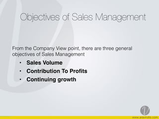 Sales and Distribution Management | PPT
