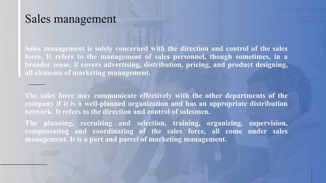 SDM 1.pptx sales distribution management | PPTX