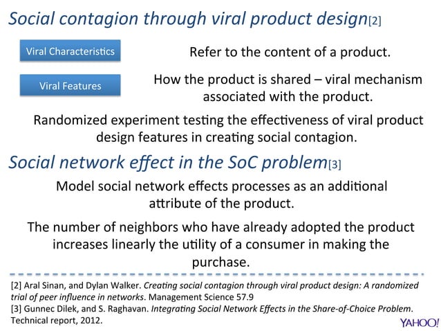 Influence Maximization With Viral Product Design Ppt