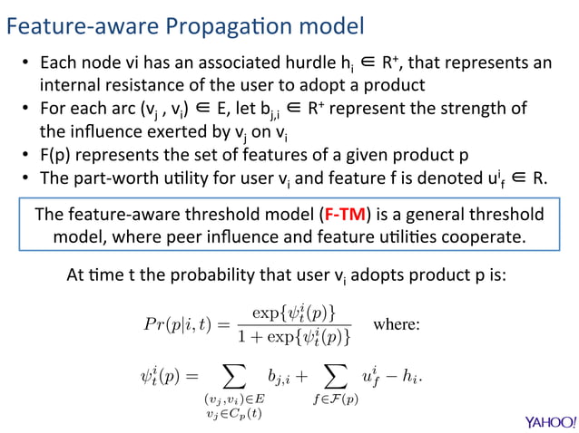 Influence maximization with viral product design | PPT
