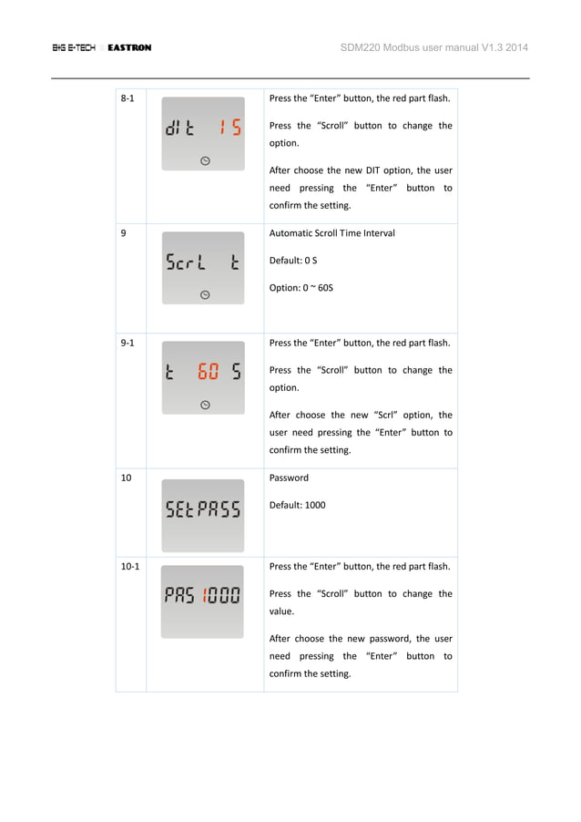 SDM 220 (Single Phase) | PDF