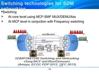SPACE DIVISION MULTIPLEXING (SDMA) | PPT