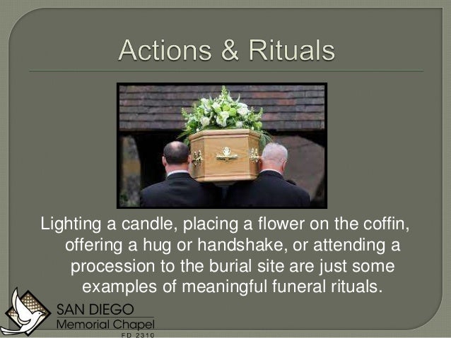 Elements Of A Good Funeral | PPTX