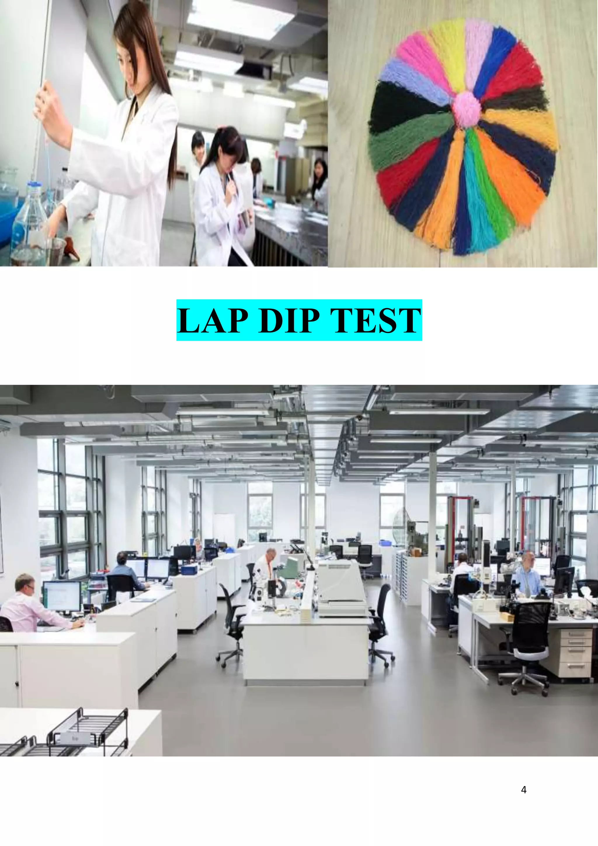 LAP DIP TEST | DOCX