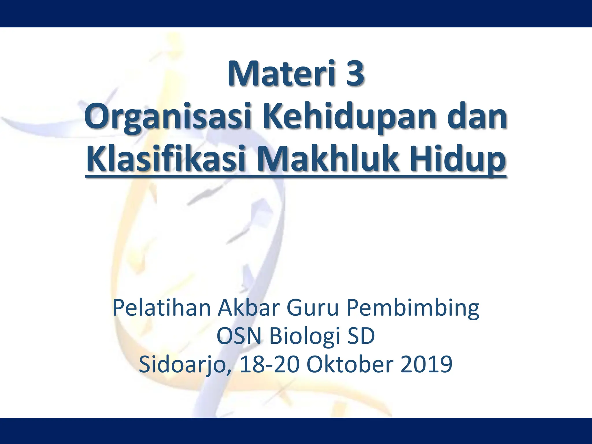 SD MATERI dan Soal 3 organisasi kehidupan dan klasifikasi makhluk hidup.pdf