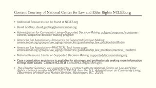 Supported Decision Making SDM | PPTX