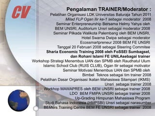 Sdm berbasis syariah | PPT