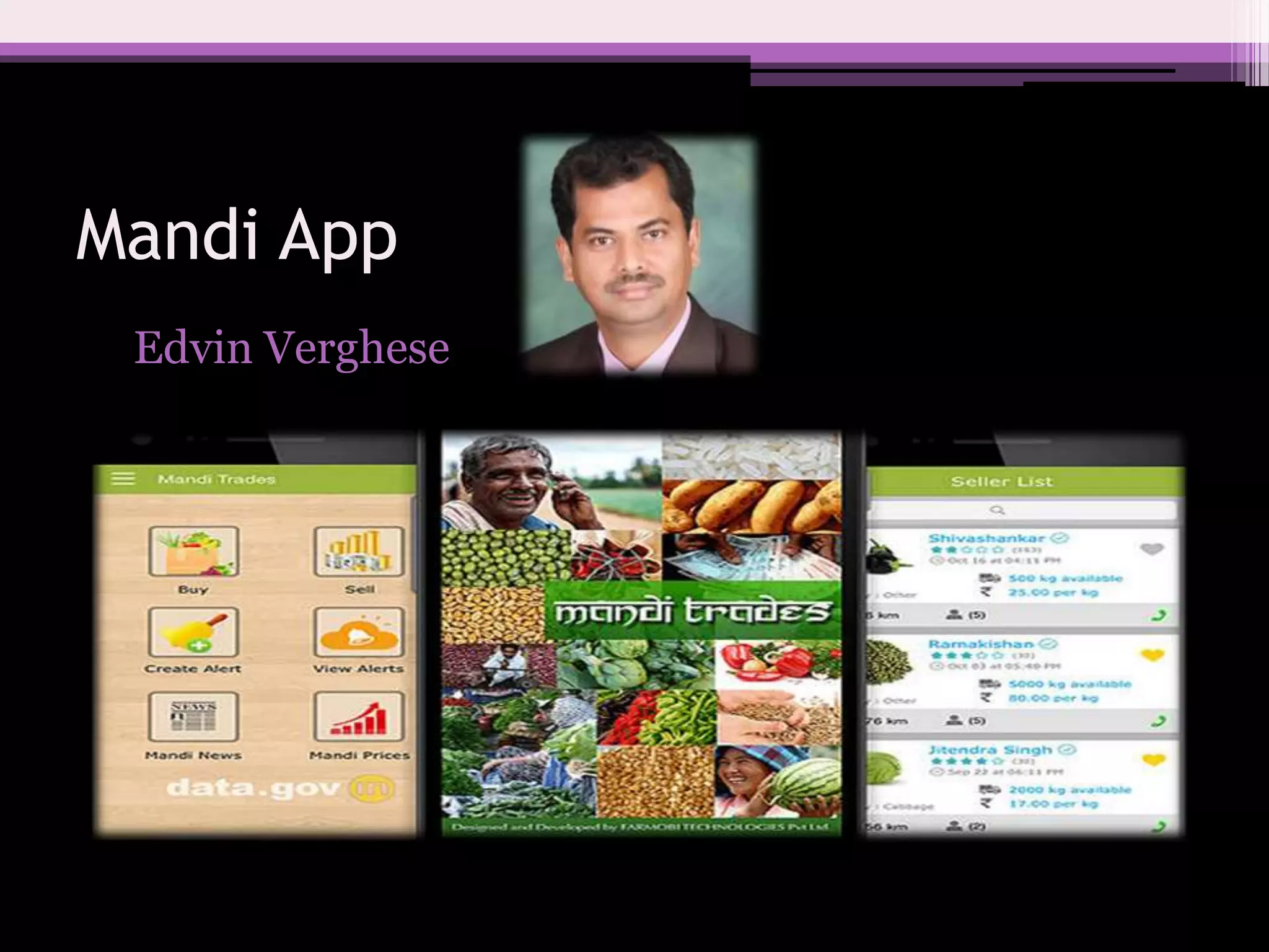 Mandi App | PPT