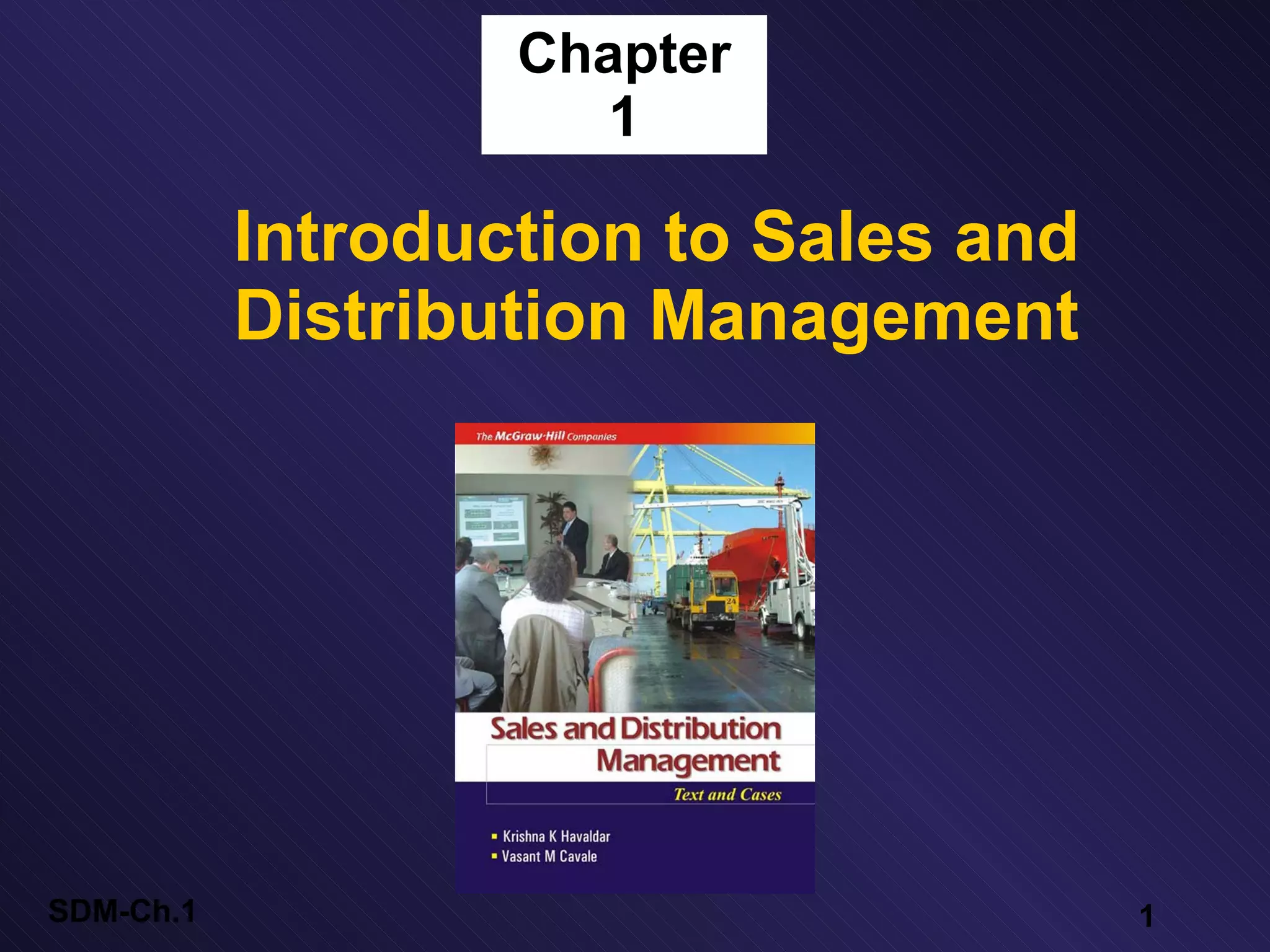 Sdm ch 1 - MBA DSU 3rd SEM | PDF