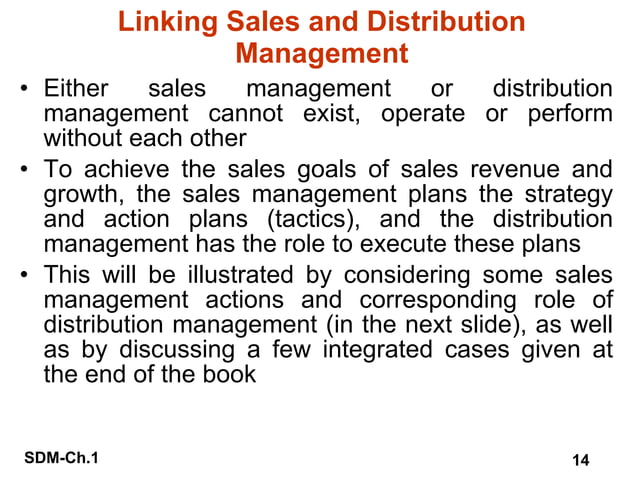 Sdm ch 1 - MBA DSU 3rd SEM | PDF