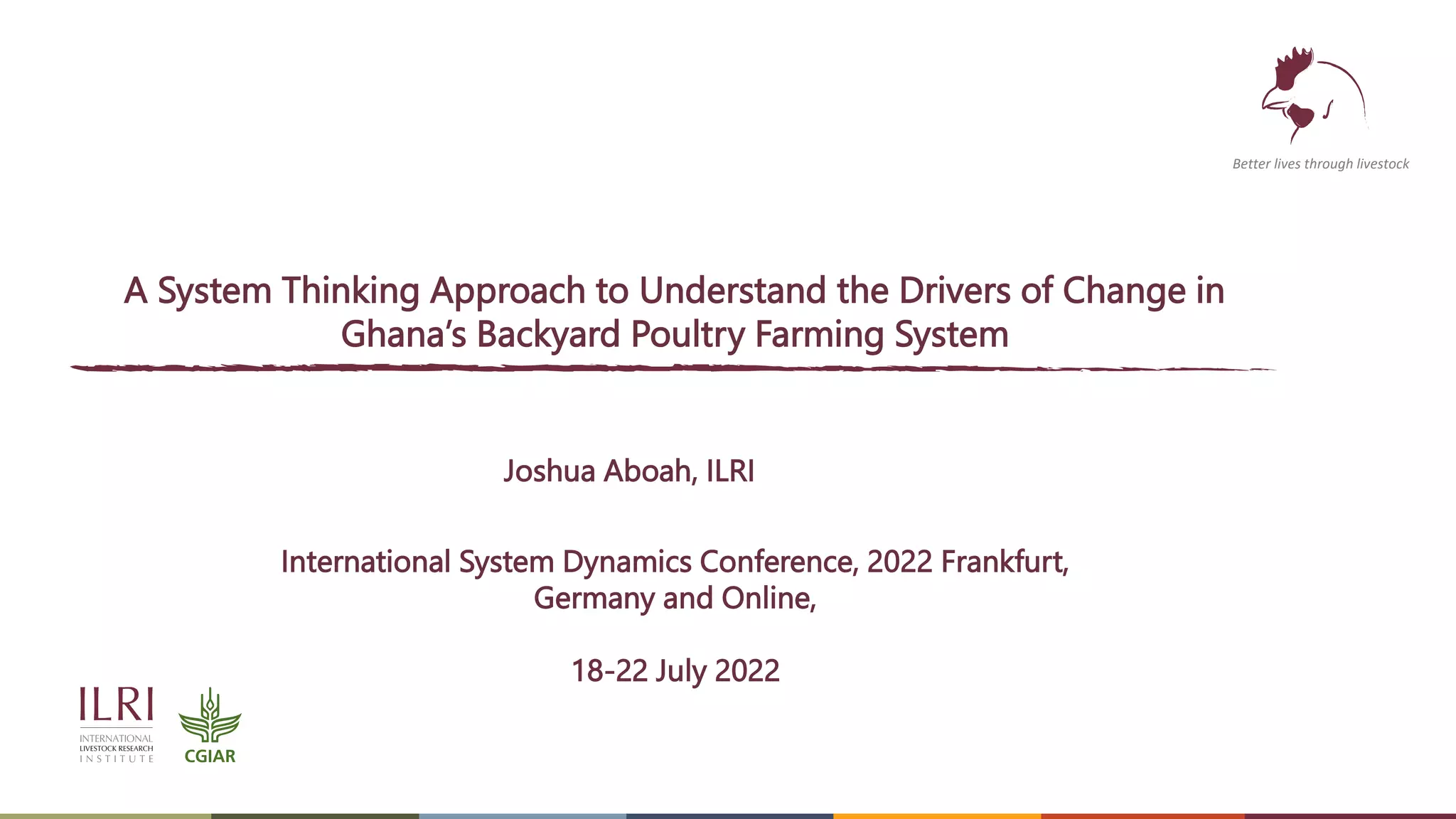 A System Thinking Approach to Understand the Drivers of Change in Ghana ...
