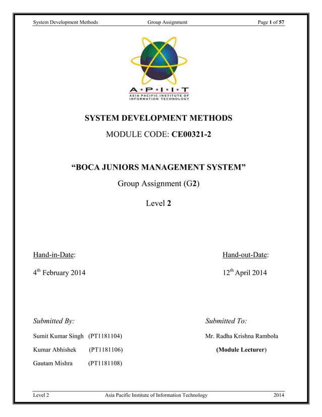 AUTOMATED FOOTBALL MANAGEMENT SYSTEM | DOCX