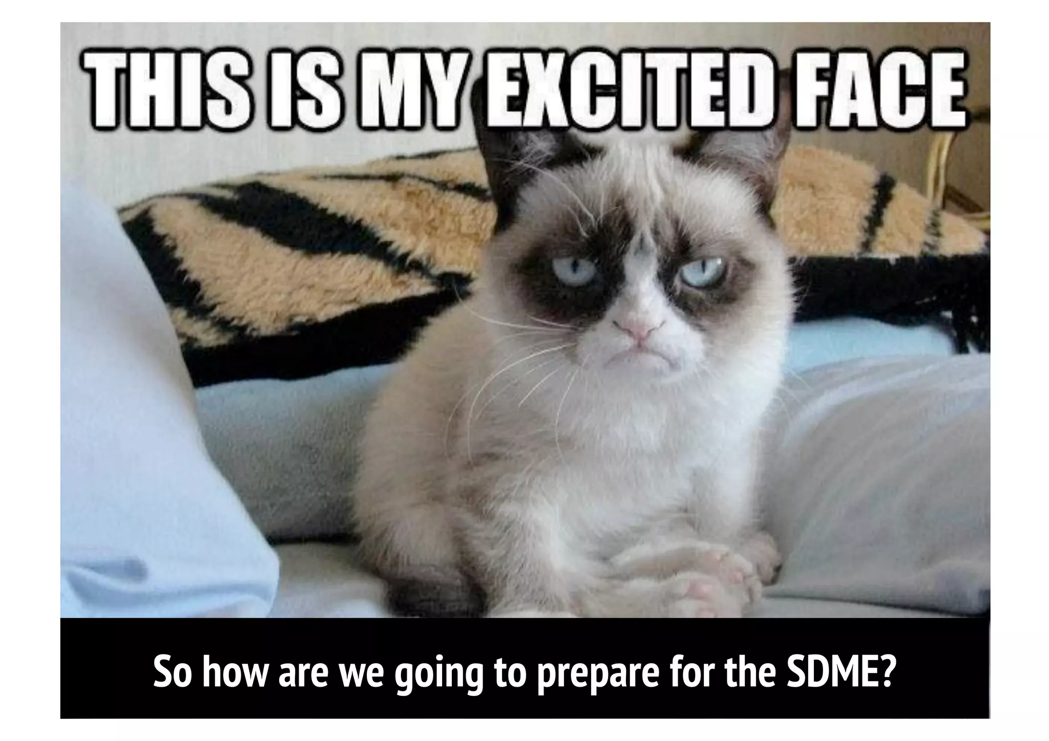 SDME 2016 Introduction | PDF