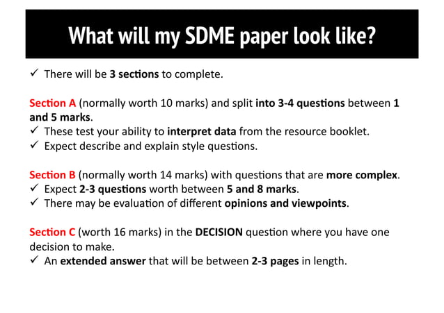 SDME 2016 Introduction | PDF