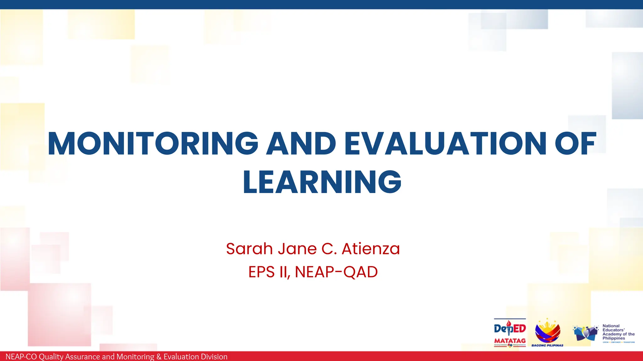 SD_Monitoring and Evaluation Learning.pdf
