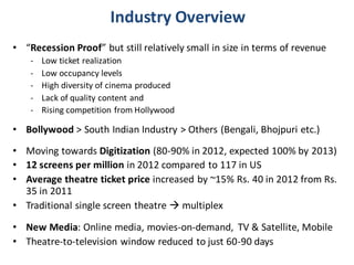 A Study of Sales & Distribution Mechanisms of Hindi Cinema | PDF